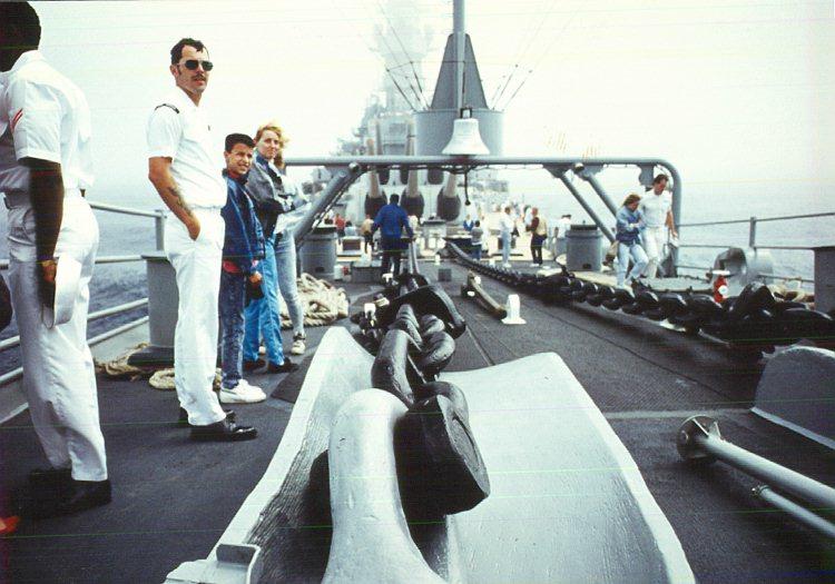 Photo Gallery 1985-89 | USS Missouri (BB-63) Association