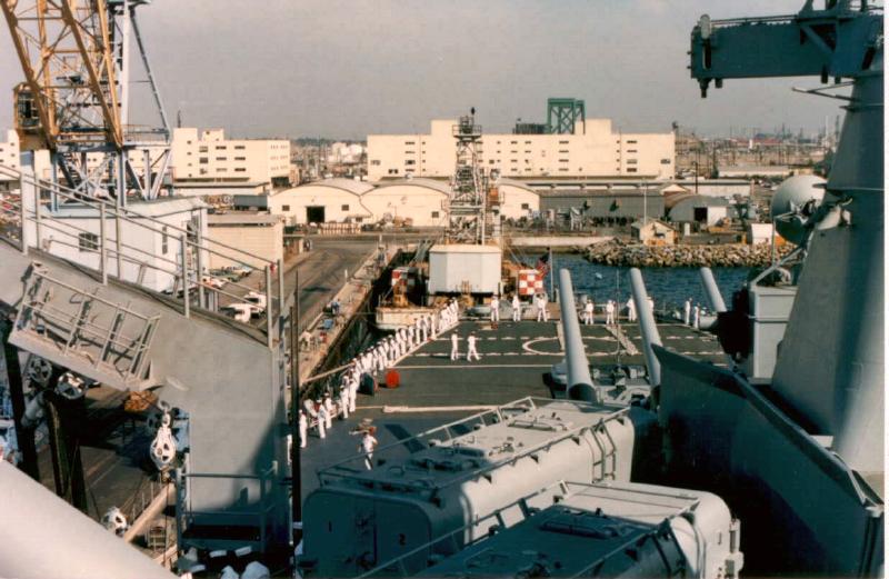 Photo Gallery 1985-89 | USS Missouri (BB-63) Association