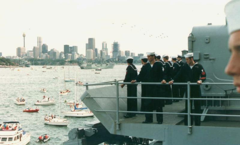 Photo Gallery 1985-89 | USS Missouri (BB-63) Association