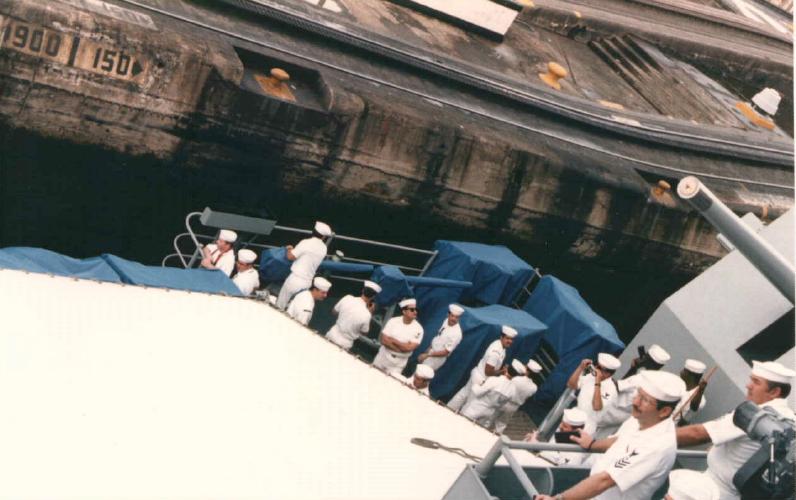 Photo Gallery 1985-89 | USS Missouri (BB-63) Association