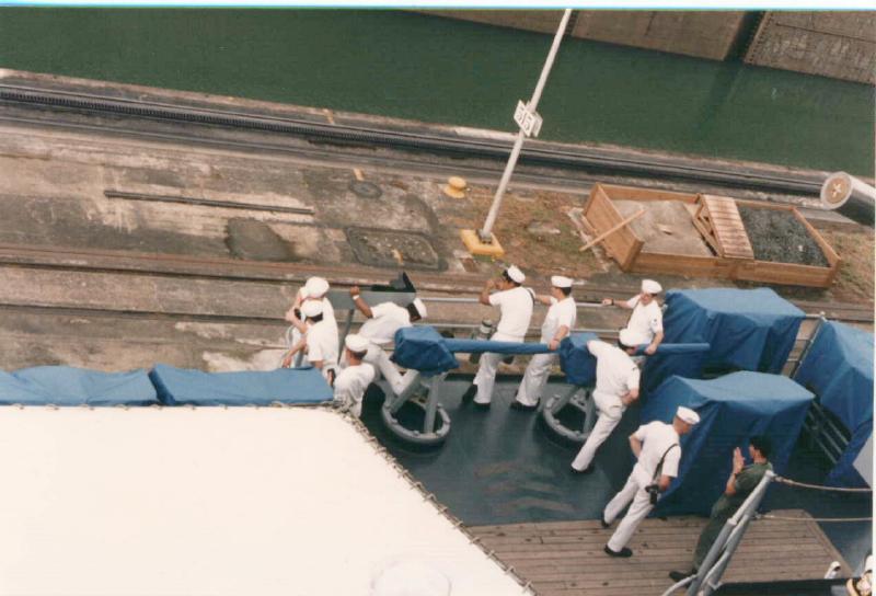 Photo Gallery 1985-89 | USS Missouri (BB-63) Association
