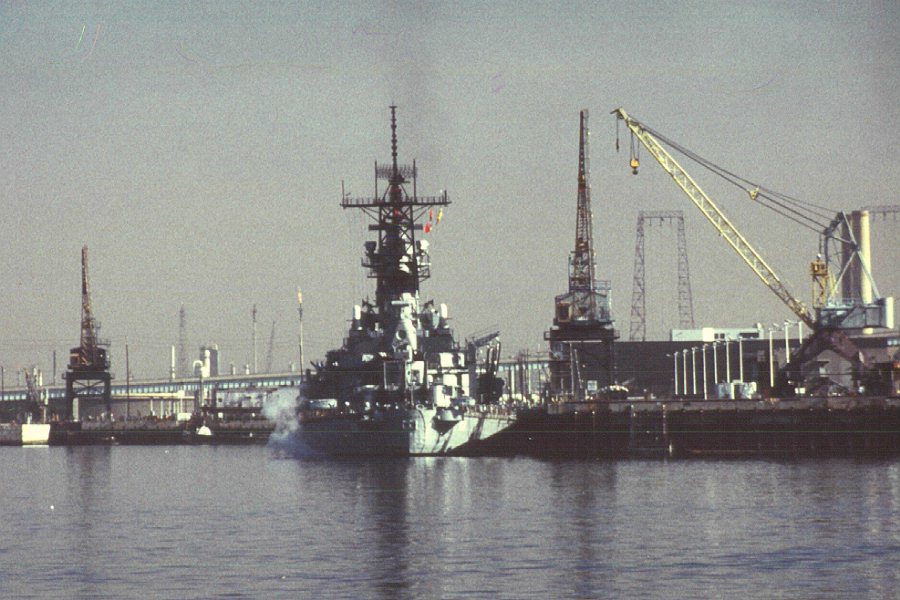 Photo Gallery 1985-89 | USS Missouri (BB-63) Association