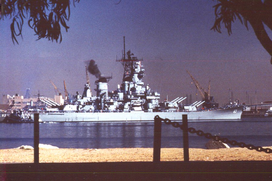 Photo Gallery 1985-89 | USS Missouri (BB-63) Association