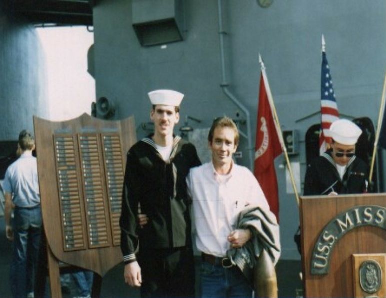 Photo Gallery 1985-89 | USS Missouri (BB-63) Association