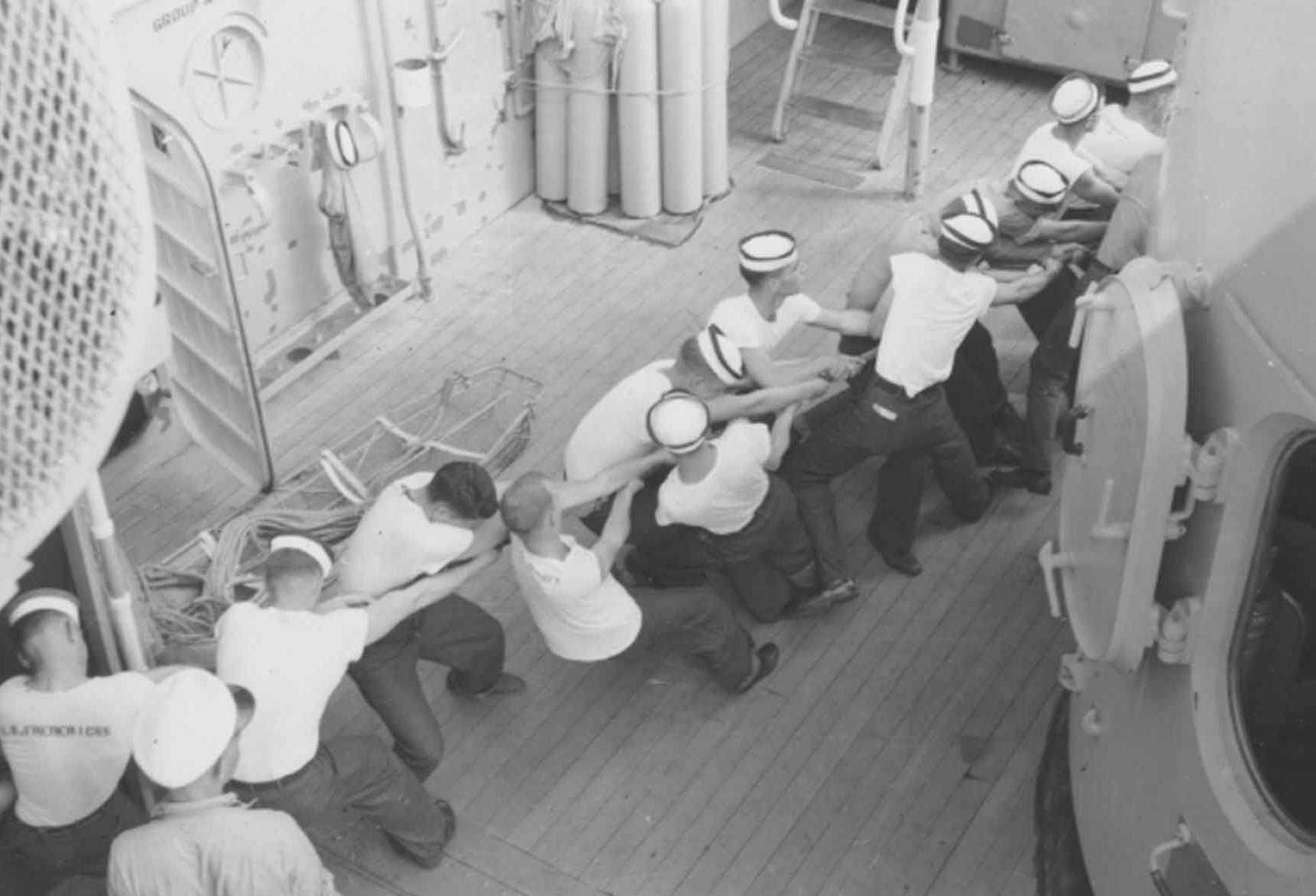 Photo Gallery 1951-55 | USS Missouri (BB-63) Association