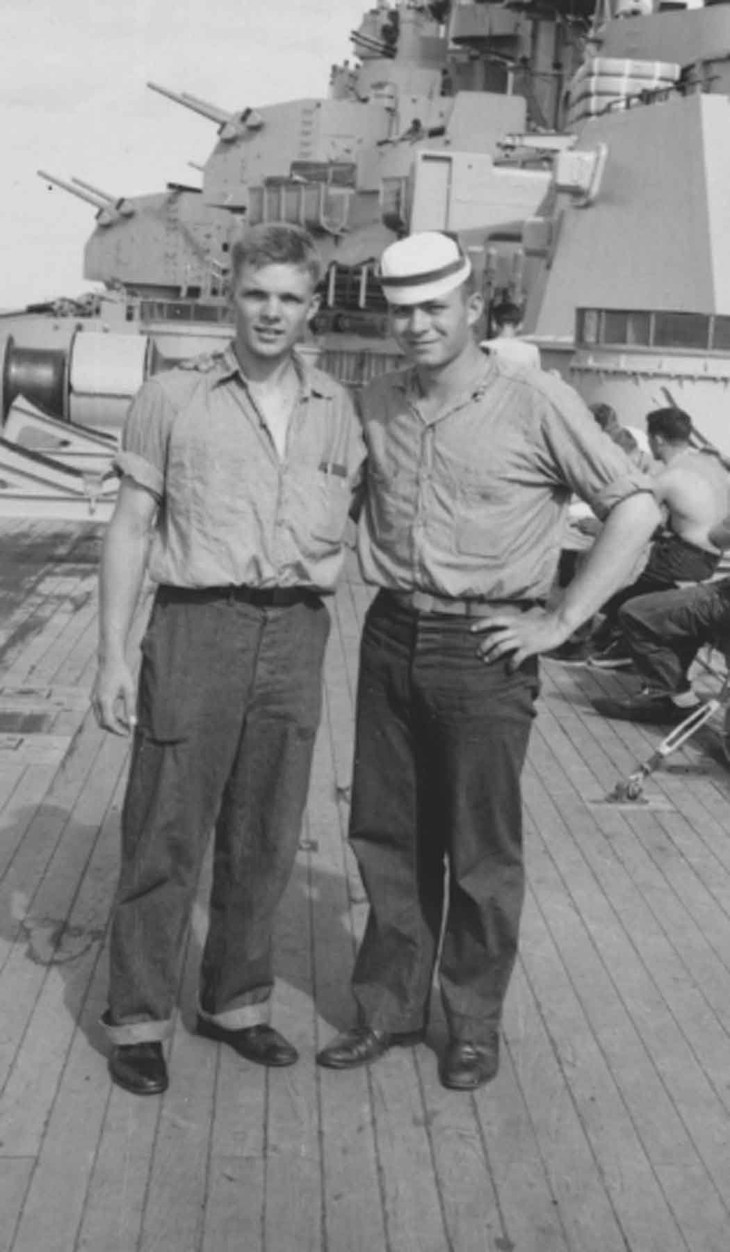 Photo Gallery 1951-55 | USS Missouri (BB-63) Association