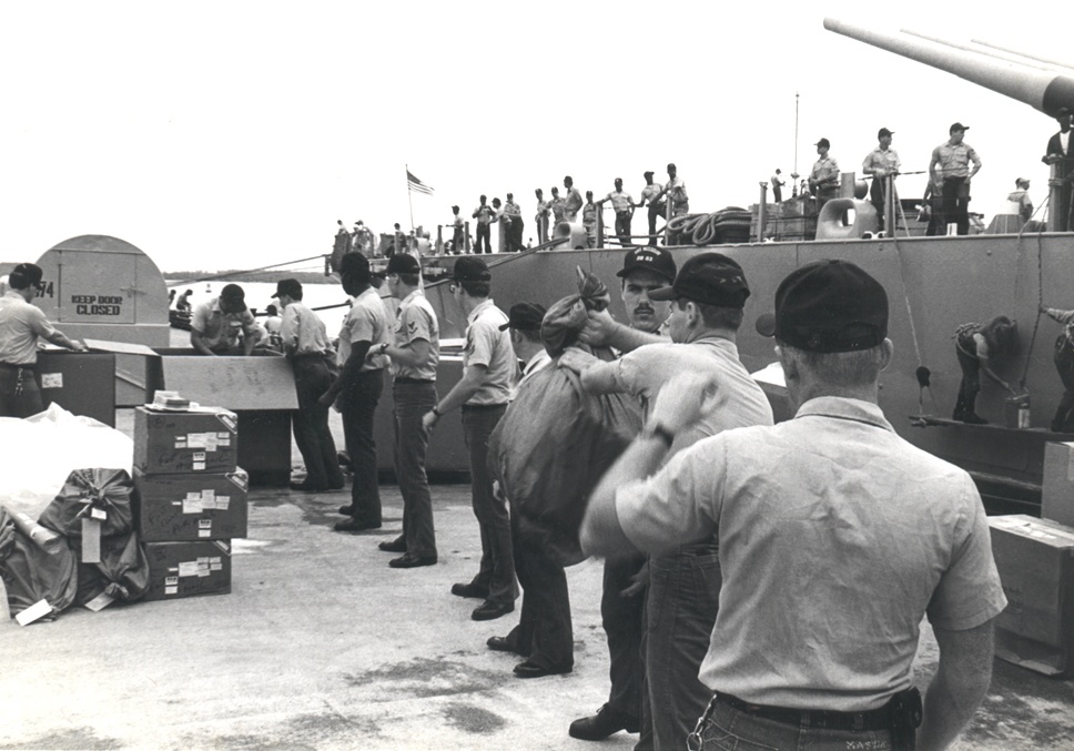 Photo Gallery 1985-89 | USS Missouri (BB-63) Association