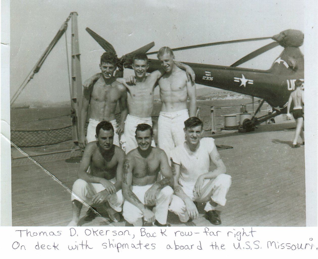 Photo Gallery 1951-55 | USS Missouri (BB-63) Association