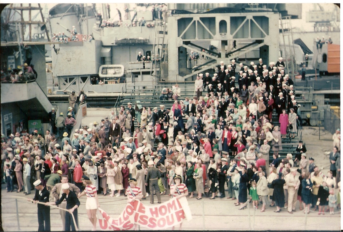 Photo Gallery 1951-55 | USS Missouri (BB-63) Association