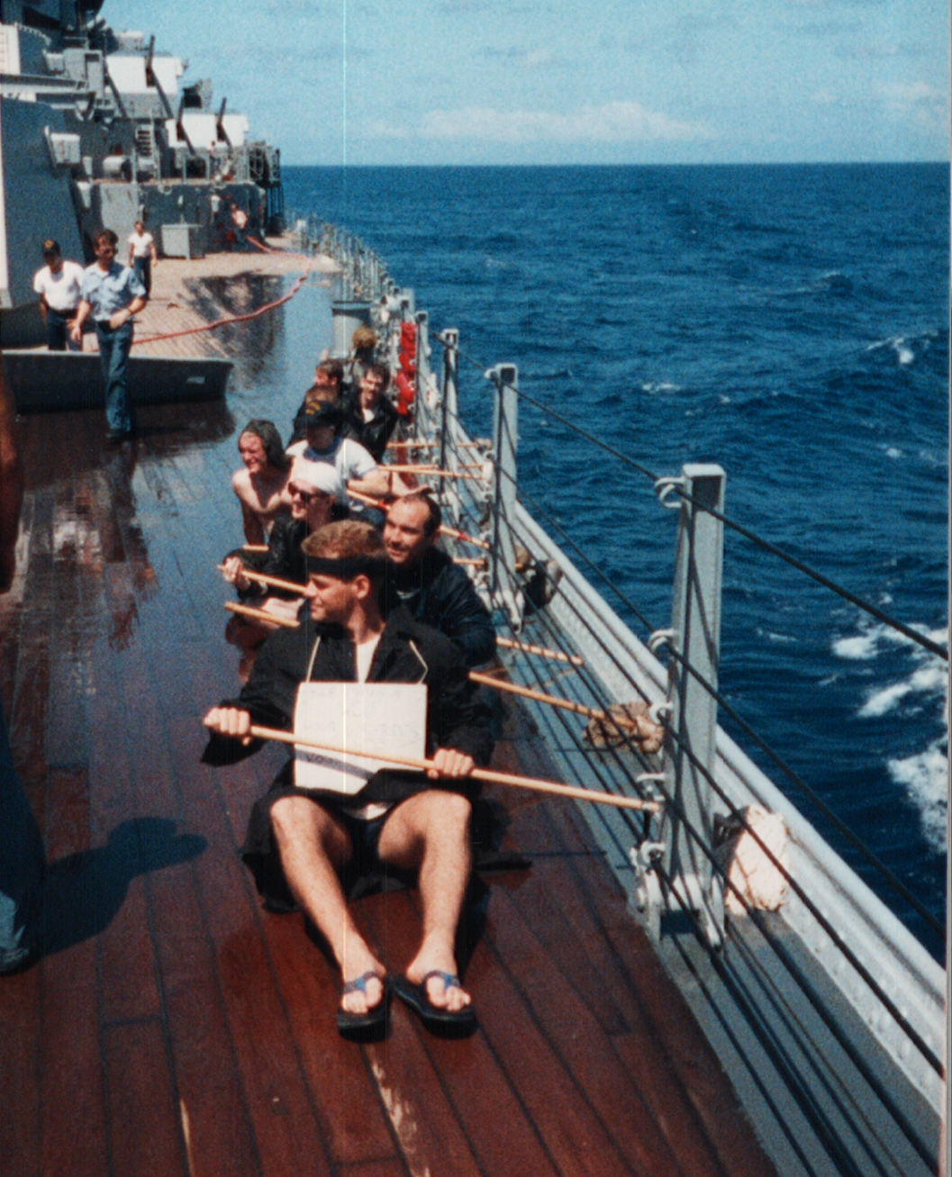 Photo Gallery 1985-89 | USS Missouri (BB-63) Association