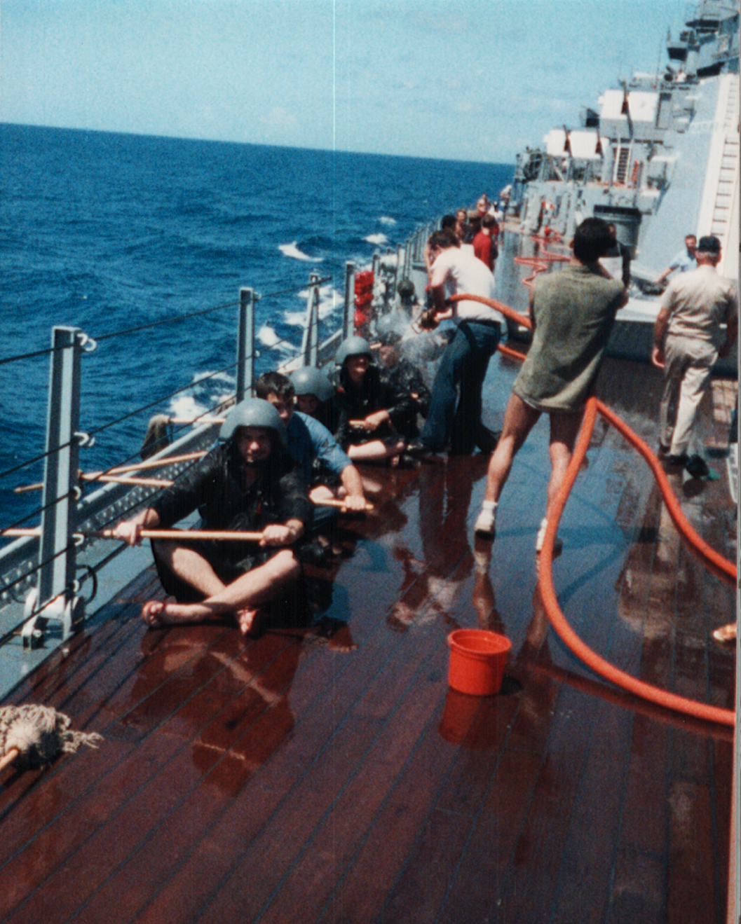 Photo Gallery 1985-89 | USS Missouri (BB-63) Association