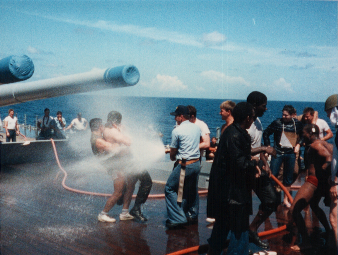Photo Gallery 1985-89 | USS Missouri (BB-63) Association