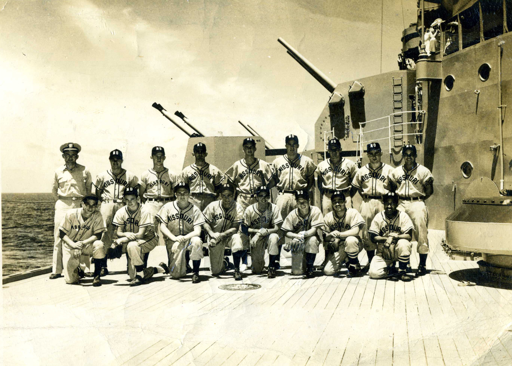 Photo Gallery 1951-55 | USS Missouri (BB-63) Association