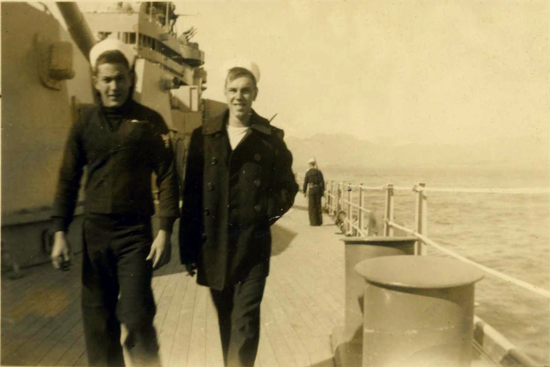 Photo Gallery 1951-55 | USS Missouri (BB-63) Association