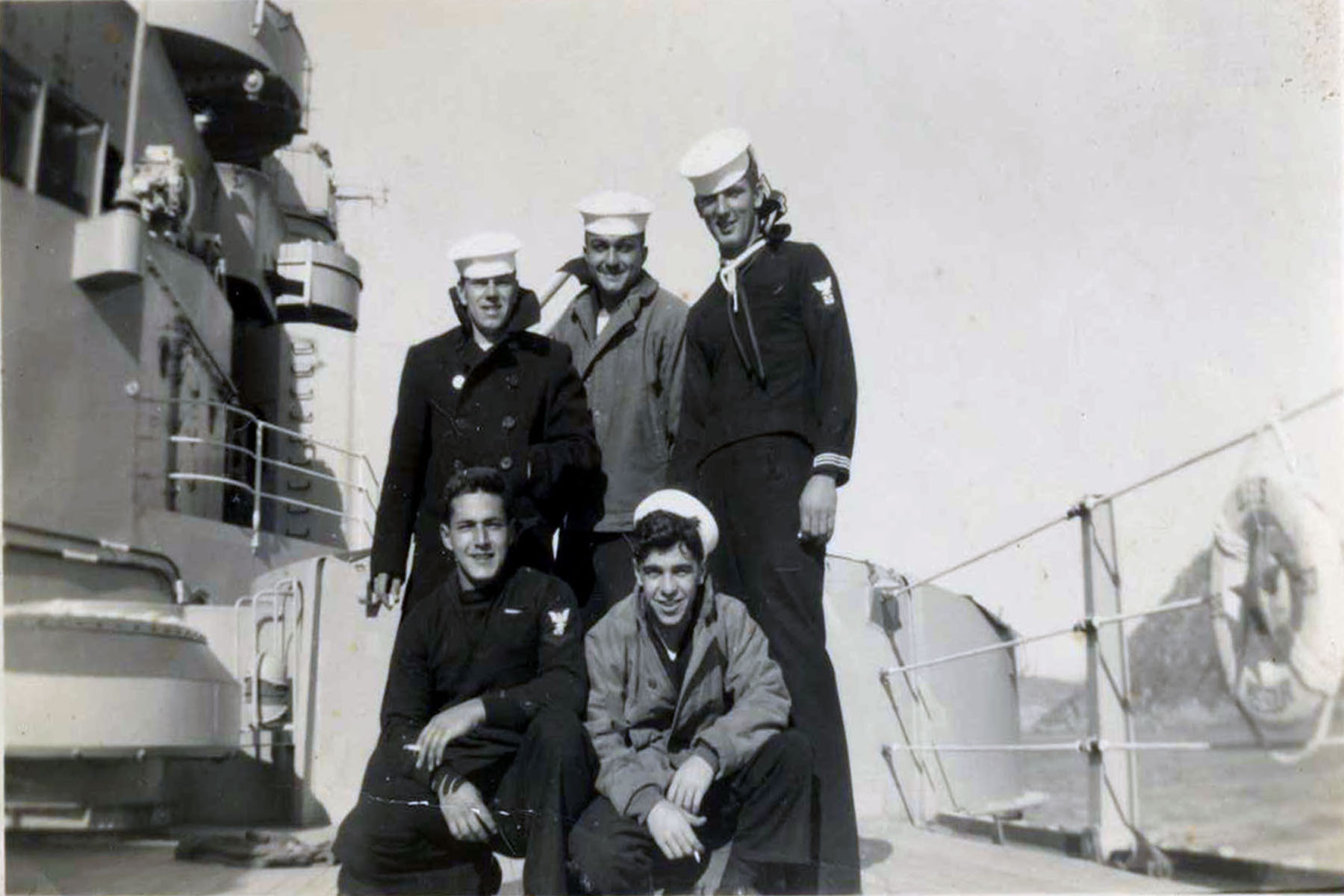 Photo Gallery 1951-55 | USS Missouri (BB-63) Association