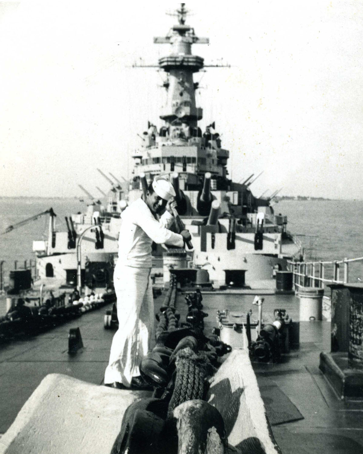 Photo Gallery 1951-55 | USS Missouri (BB-63) Association