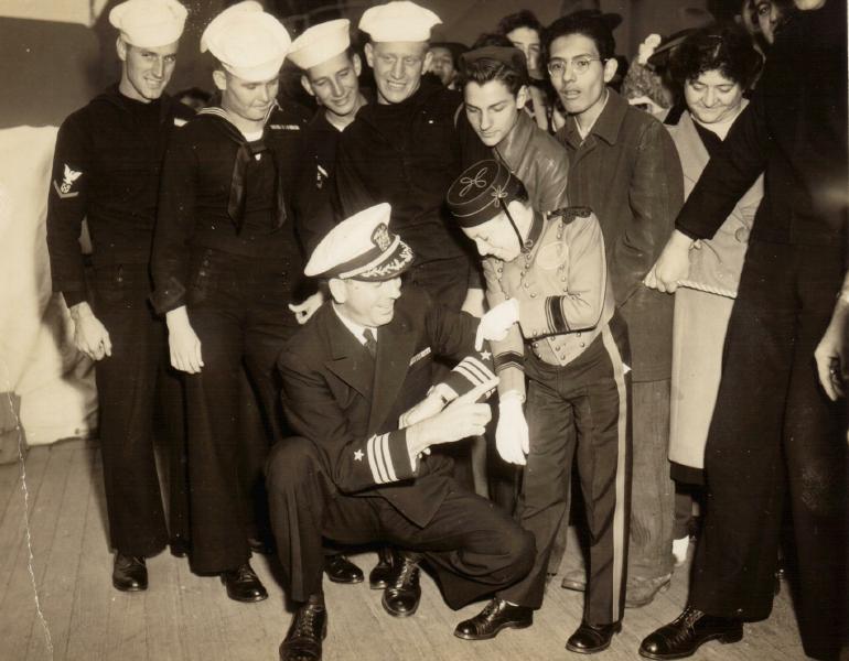 Photo Gallery 1944-45 | USS Missouri (BB-63) Association