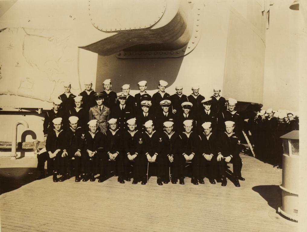 Photo Gallery 1944-45 | USS Missouri (BB-63) Association