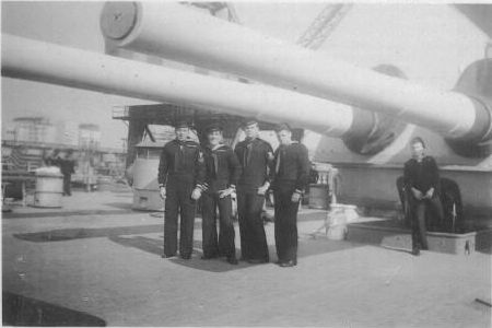 Photo Gallery 1946-50 | USS Missouri (BB-63) Association