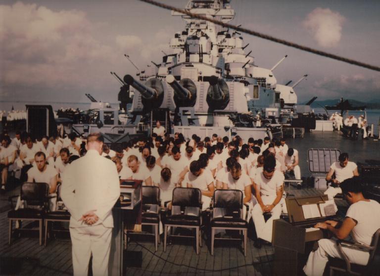 Photo Gallery 1944-45 | USS Missouri (BB-63) Association