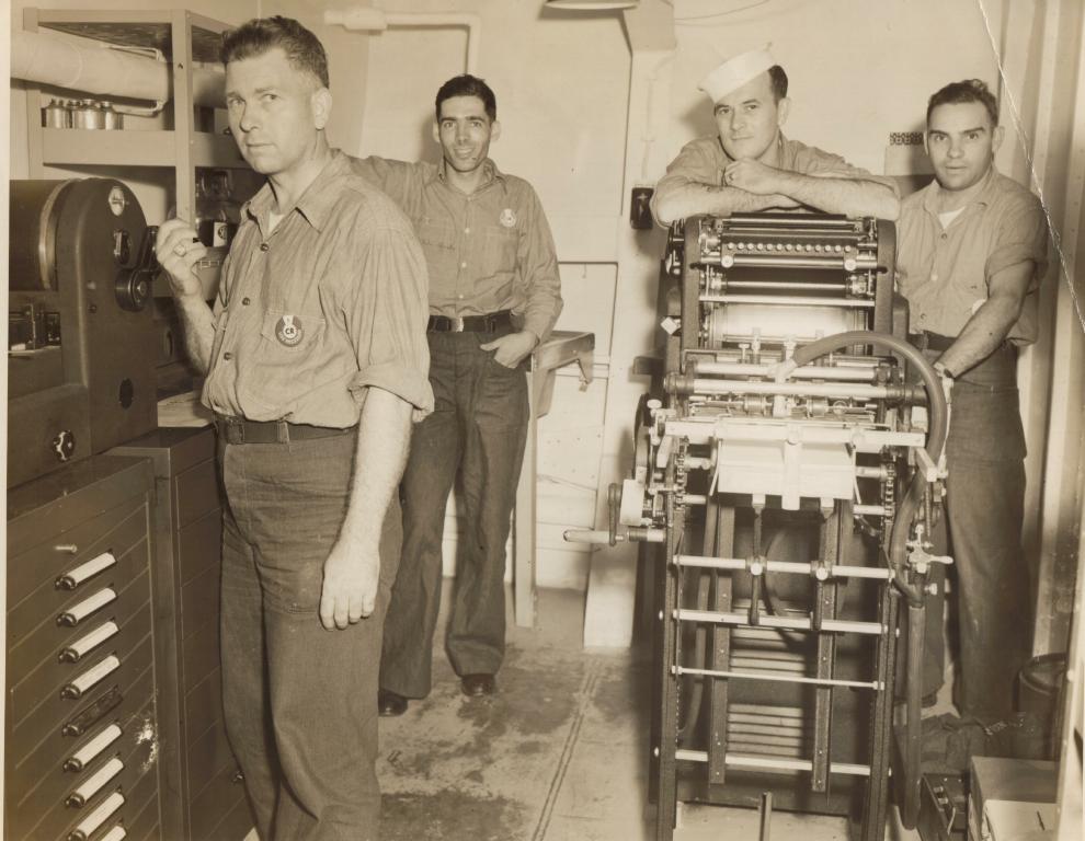 Photo Gallery 1944-45 | USS Missouri (BB-63) Association