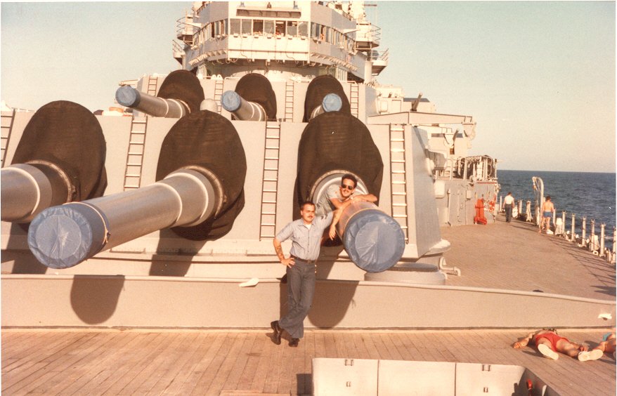 Photo Gallery 1985-89 | USS Missouri (BB-63) Association