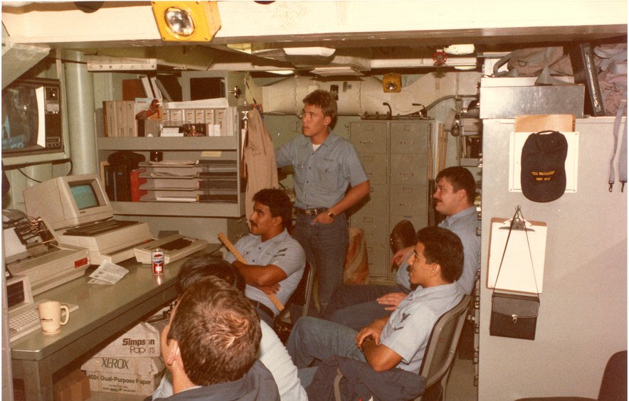 Photo Gallery 1985-89 | USS Missouri (BB-63) Association