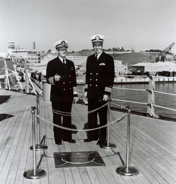 Photo Gallery 1951-55 | USS Missouri (BB-63) Association