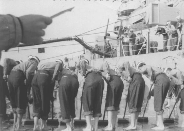 Photo Gallery 1951-55 | USS Missouri (BB-63) Association