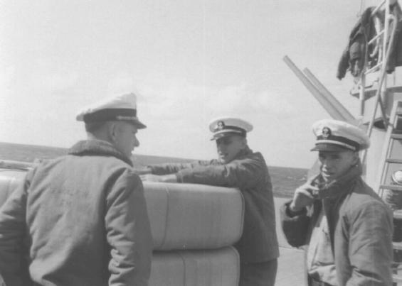 Photo Gallery 1951-55 | USS Missouri (BB-63) Association